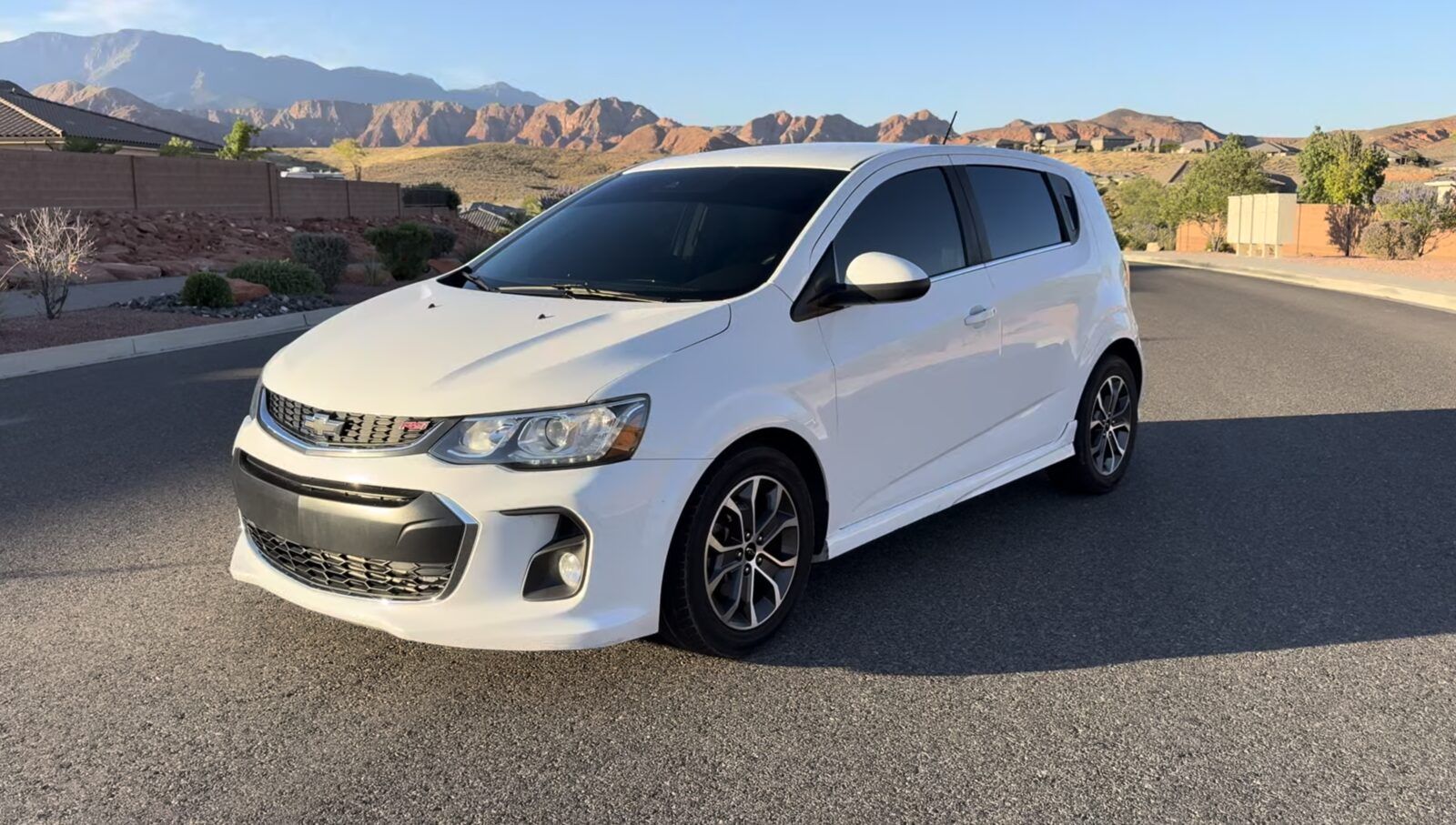 2019 Chevrolet Sonic LT Auto in St. George, UT | KSL Cars