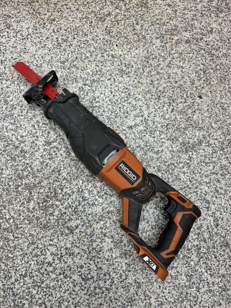 Rigid 18.0v Reciprocating Saw | Power and Hand Tools | KSL Classifieds