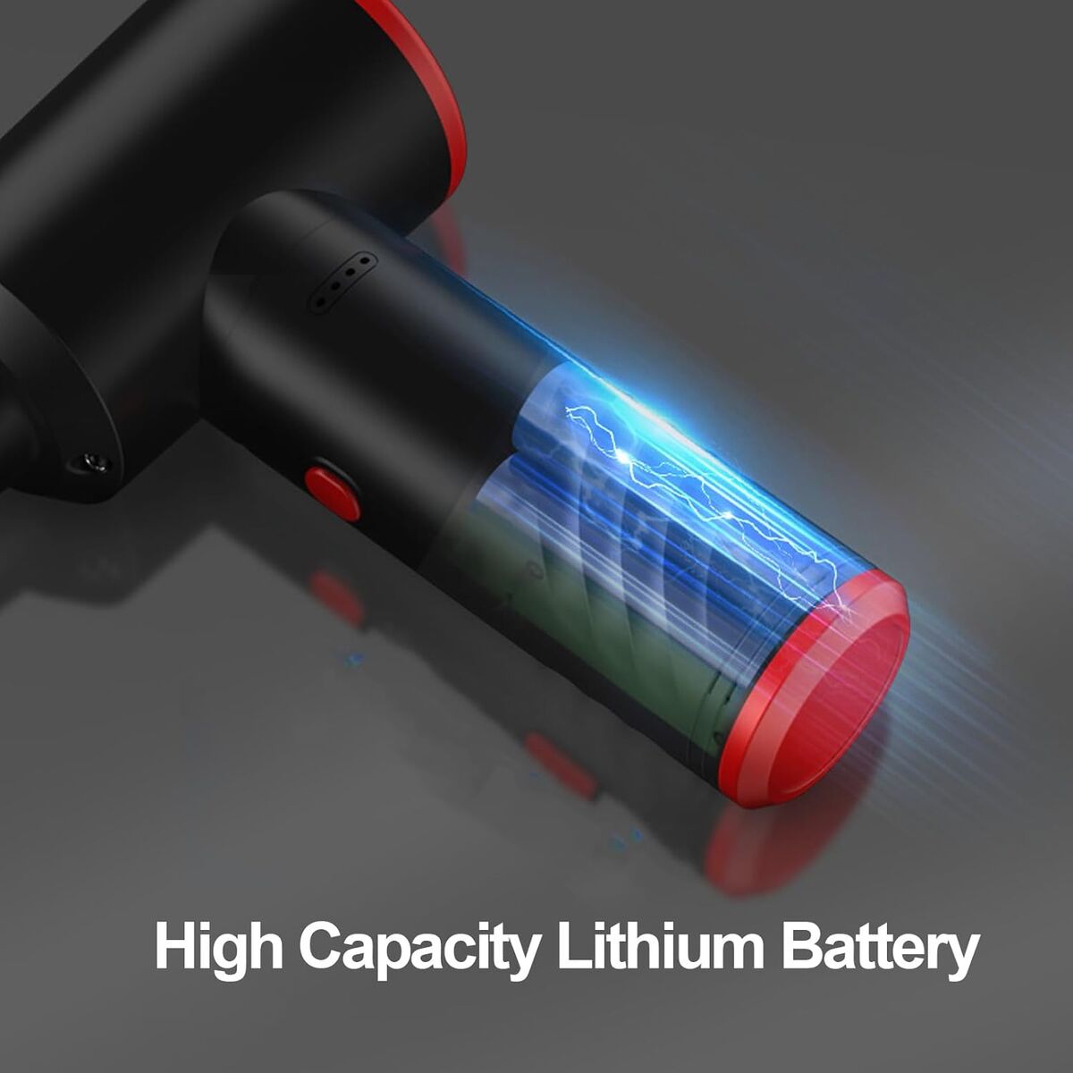 NEW Electric Compressed Duster 50000rpm Rechargeable Cordless Duster ...