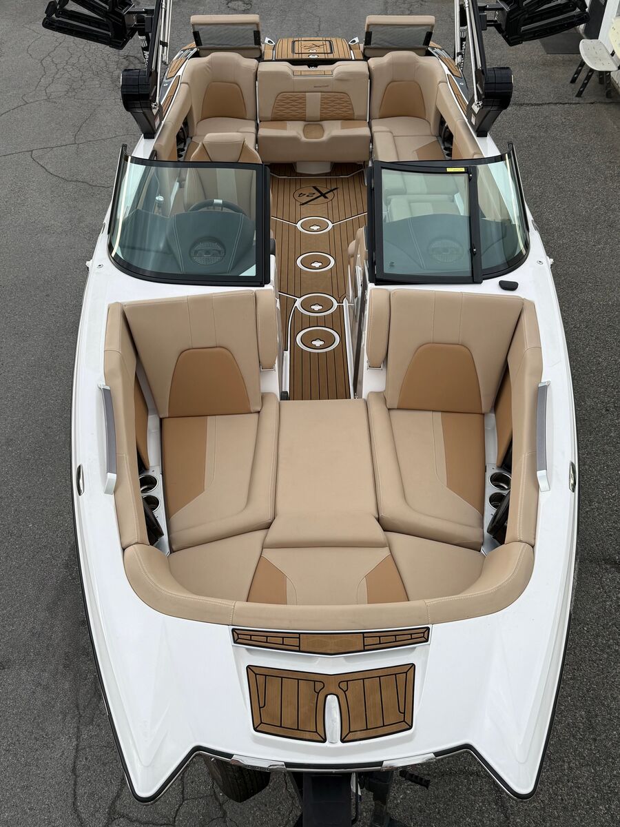 2024 24' MasterCraft X24 Bowrider | Ski and Wakeboard Boats | KSL ...