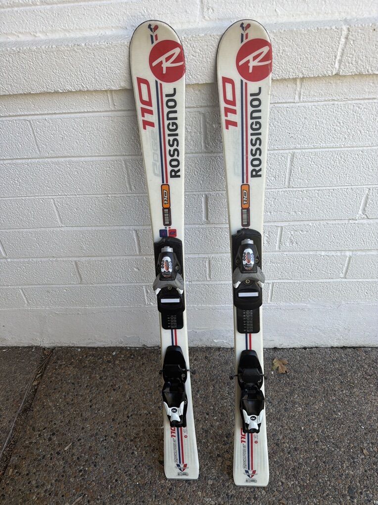 Rossignol Edge Pro J 110cm Kids Skis | Downhill Skis | KSL Classifieds