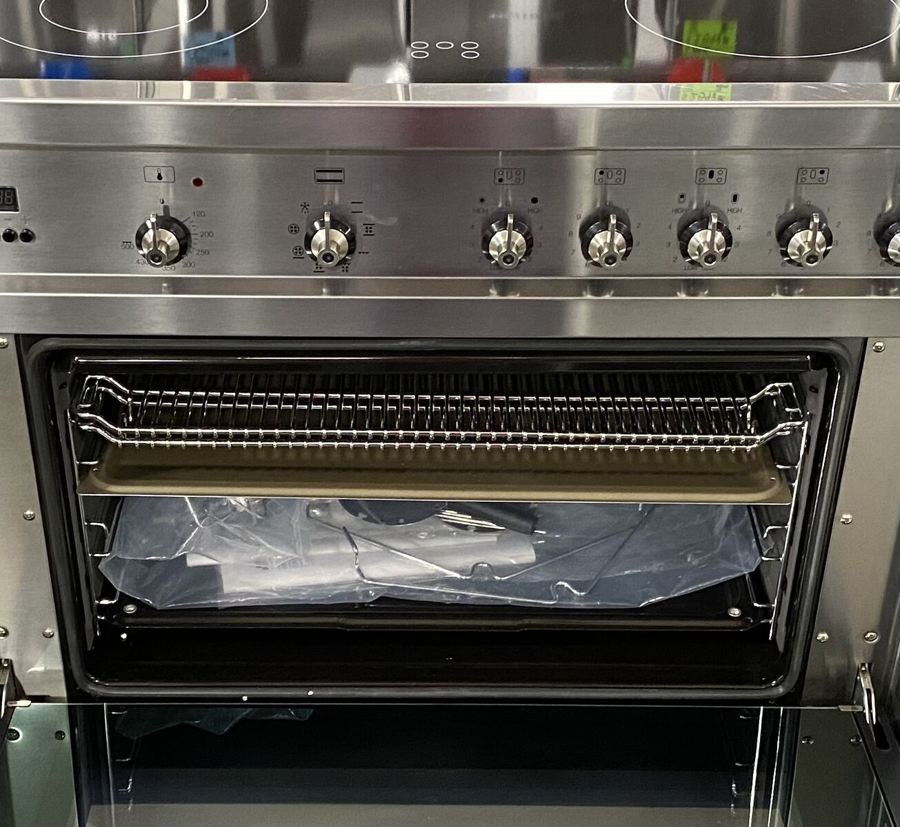 NEW SMEG 36 INCH RANGE | Stoves, Ranges and Ovens | KSL Classifieds