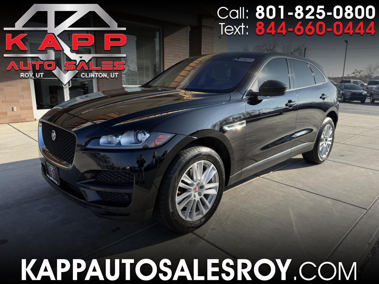2020 Jaguar F-PACE 30t Prestige in Roy, UT | KSL Cars