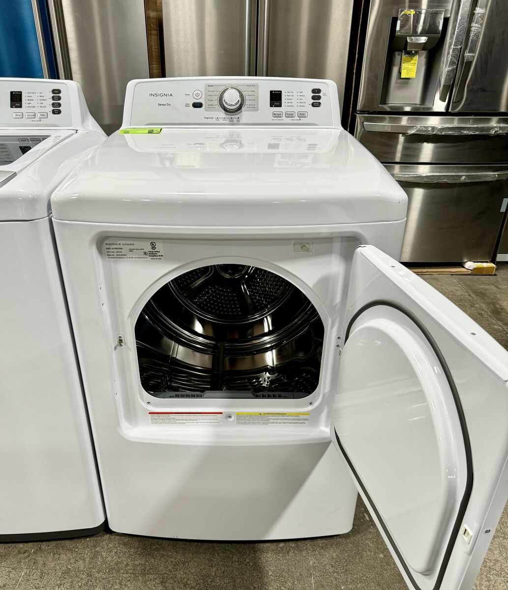 INSIGNIA TOP LOAD WASHER AND ELECTRIC DRYER SET | Washers and Dryers ...