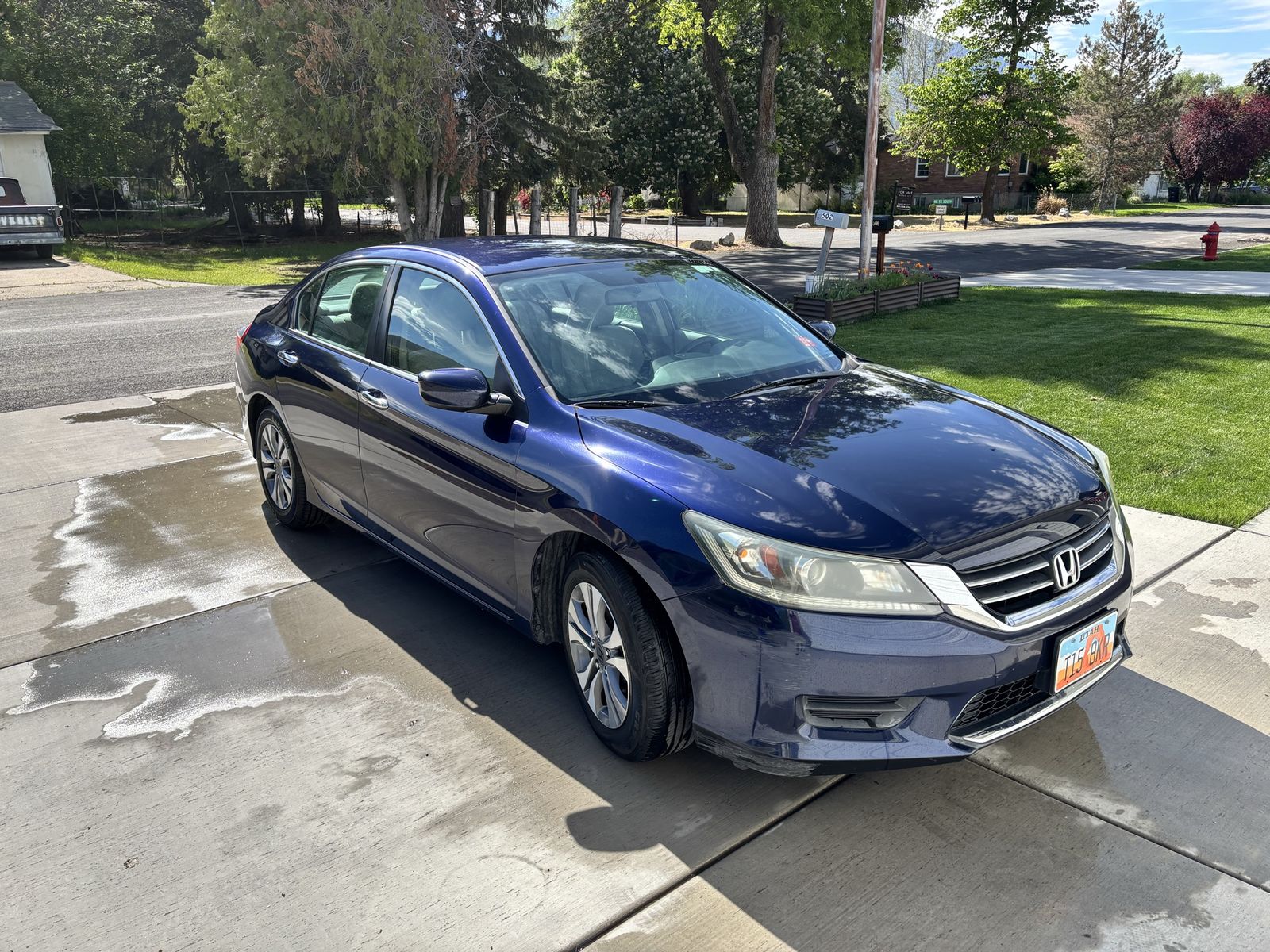 2014 Honda Accord Sedan Lxnull