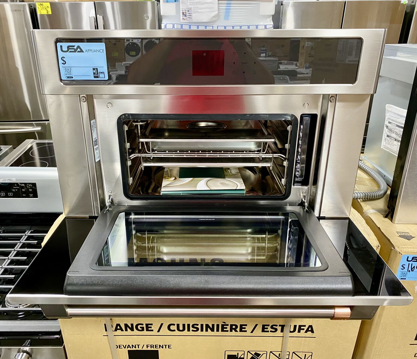 CAFE SINGLE PRO ELECTRIC WALL OVEN | Stoves, Ranges and Ovens | KSL ...