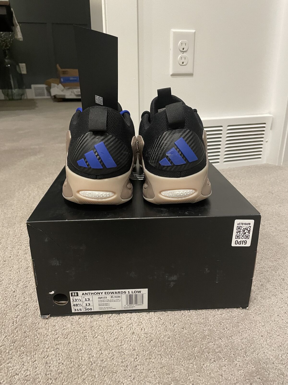 Anthony Edwards 1 Low Champagne colorway (Size 13.5) | Men's Shoes ...