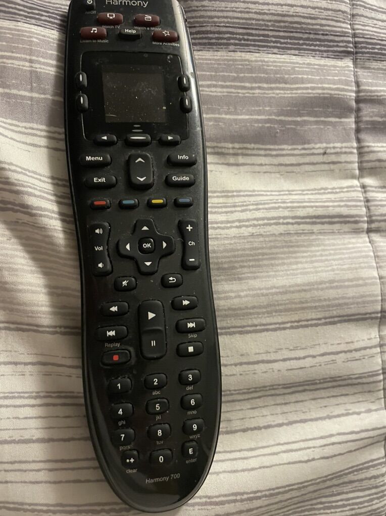 Harmony Universal Remote Control | Video Equipment (DVD, VCR, Satellite ...