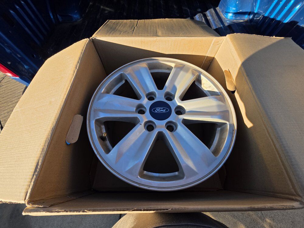 Stock Ford F150 Wheels | Wheels and Tires - SUV/Trucks | KSL Classifieds