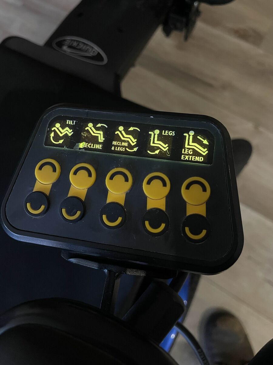 Pre-owned Sunrise Medical Quickie Qm-710 | Medical Equipment | KSL ...