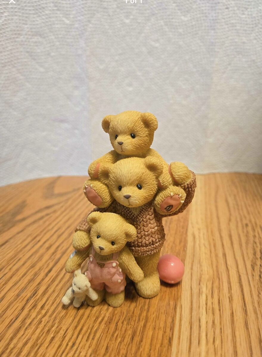 Enesco Cherished Teddies by Priscilla Hillman ceramic figurine ...