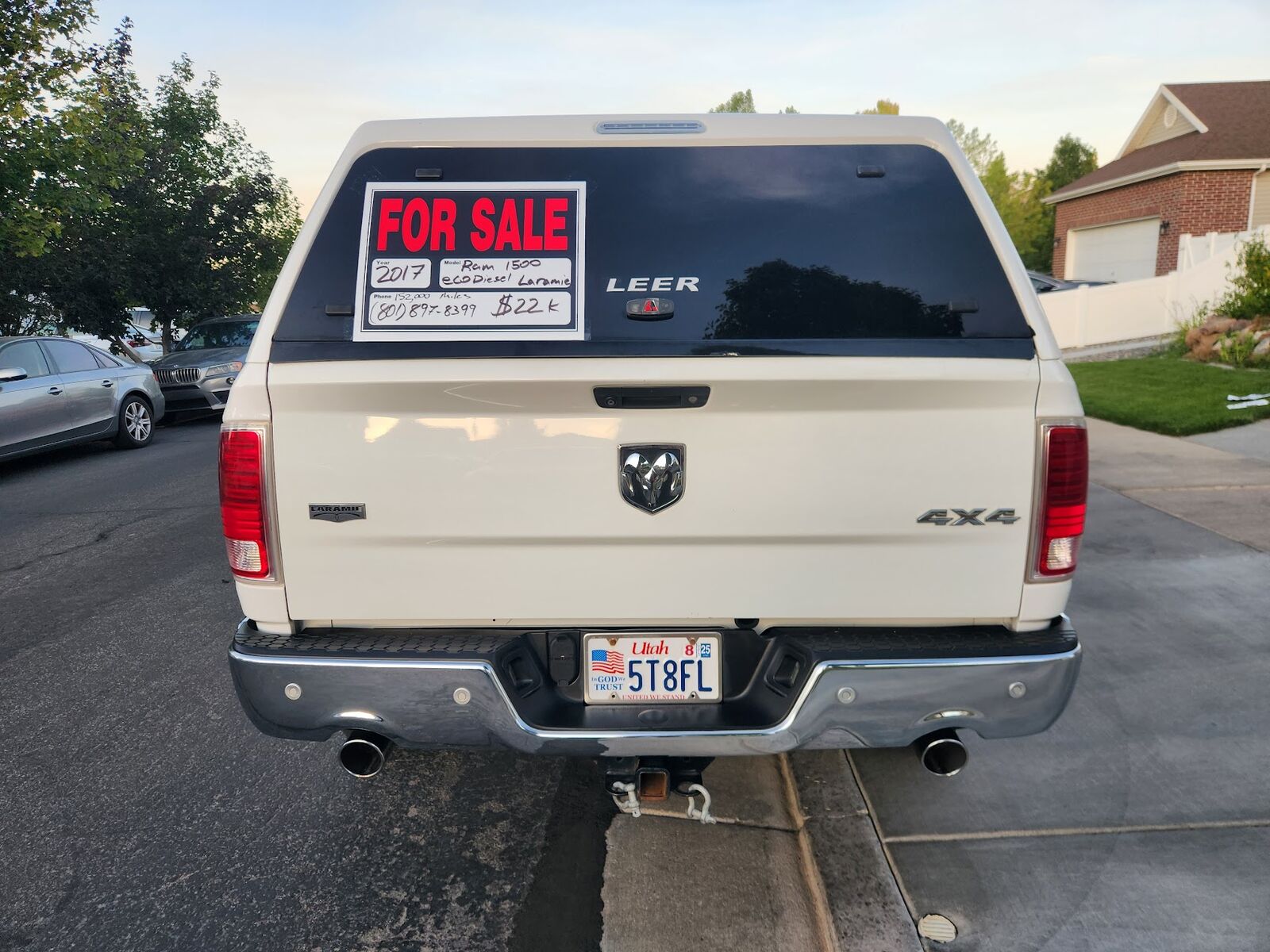 2017 Ram 1500 Laramie in West Jordan, UT | KSL Cars