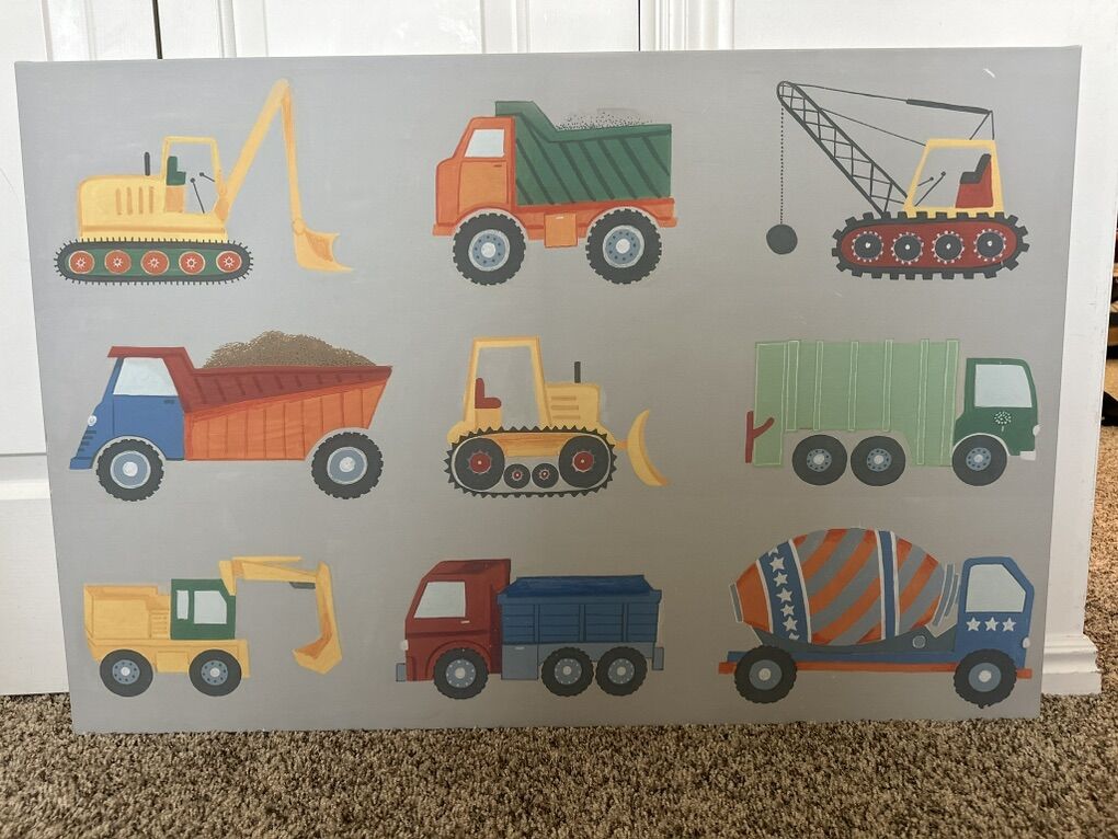 Large Boy's Room Canvas | Children's Furniture | KSL Classifieds