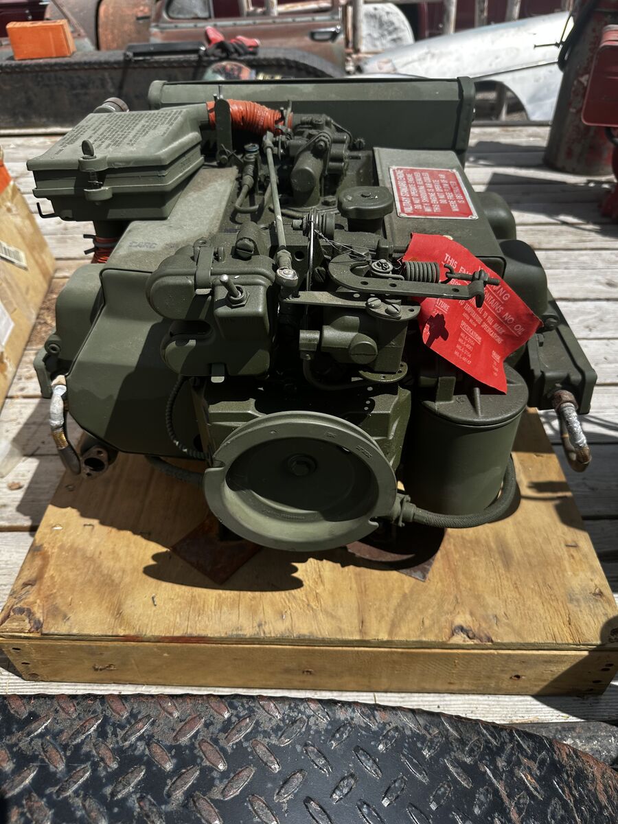 4A032-4 Military Engine Brand New NOS | Engine Part | KSL Classifieds