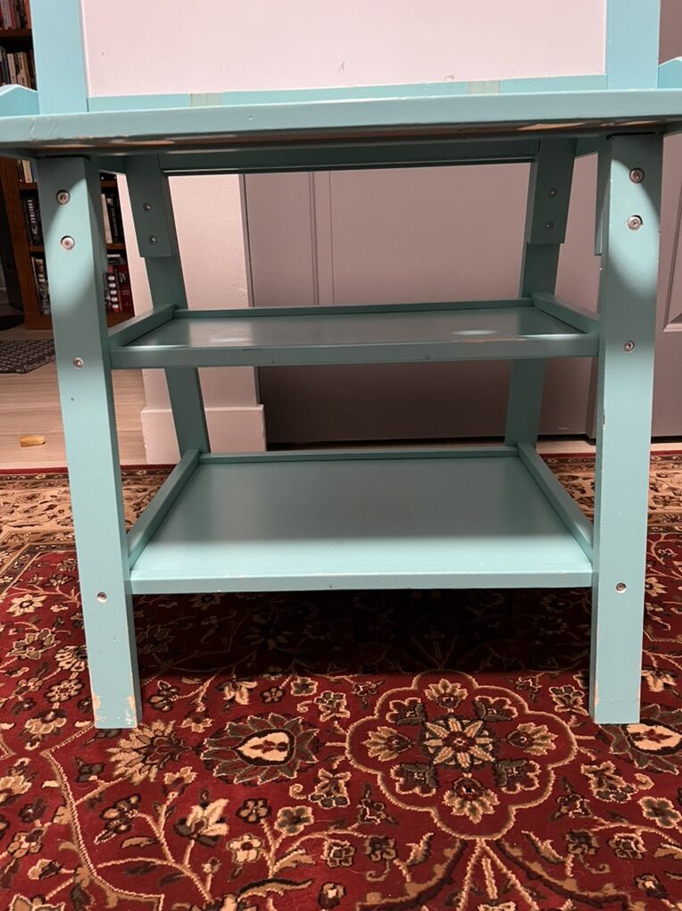 Children’s Double sided easel with paper roll | Children's Furniture ...