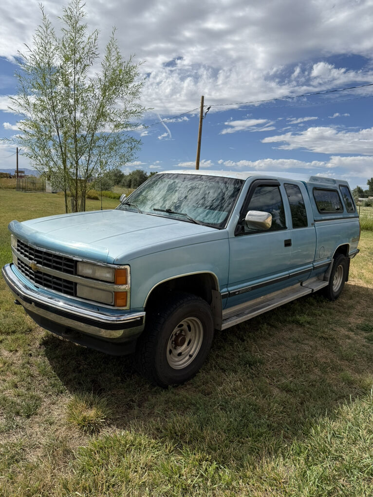 1993 Chevrolet C/K 2500 Series C2500 Silverado 2250 in Plain City, UT ...