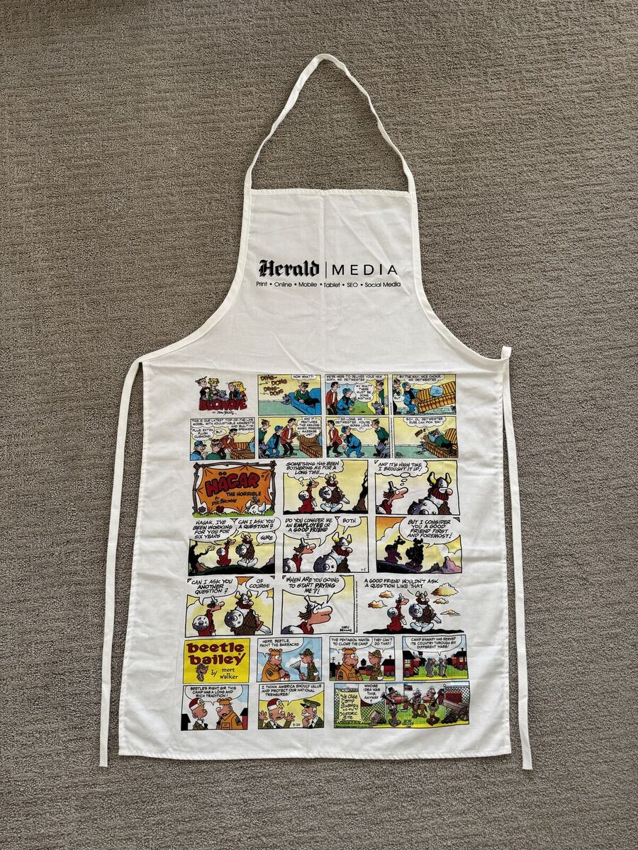 Apron Comic Strips Adult size NEW | Kitchen | KSL Classifieds