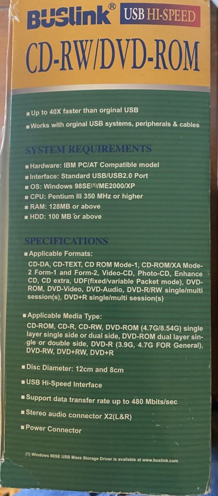 NIB Vintage IDE CD-ROM Drive | Other Electronics | KSL Classifieds