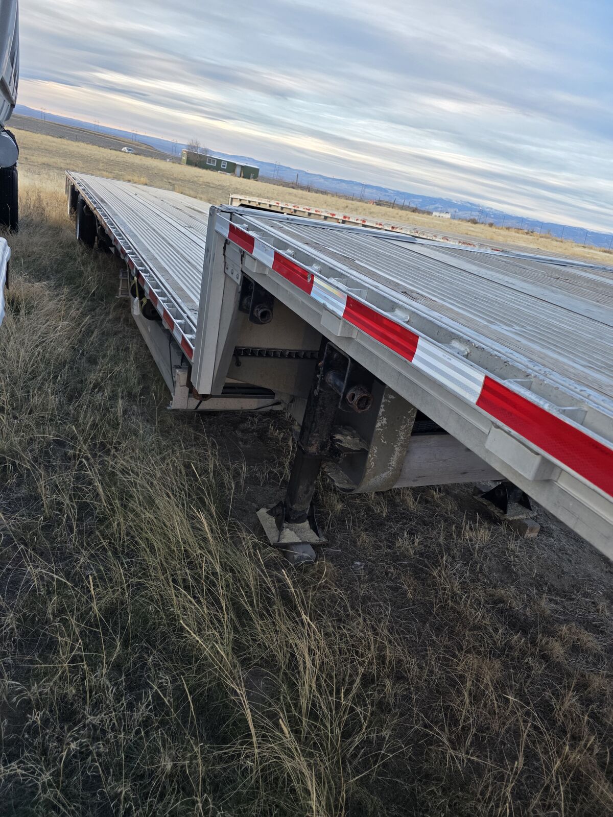 2008 Reitnour Step Deck, movable axle, ramps | Heavy Equipment/Tractors ...