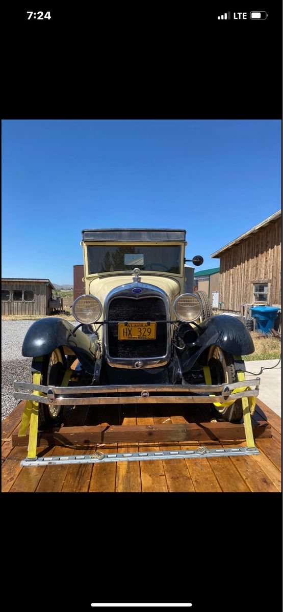 1928 Ford Model A in Santaquin, UT | KSL Cars