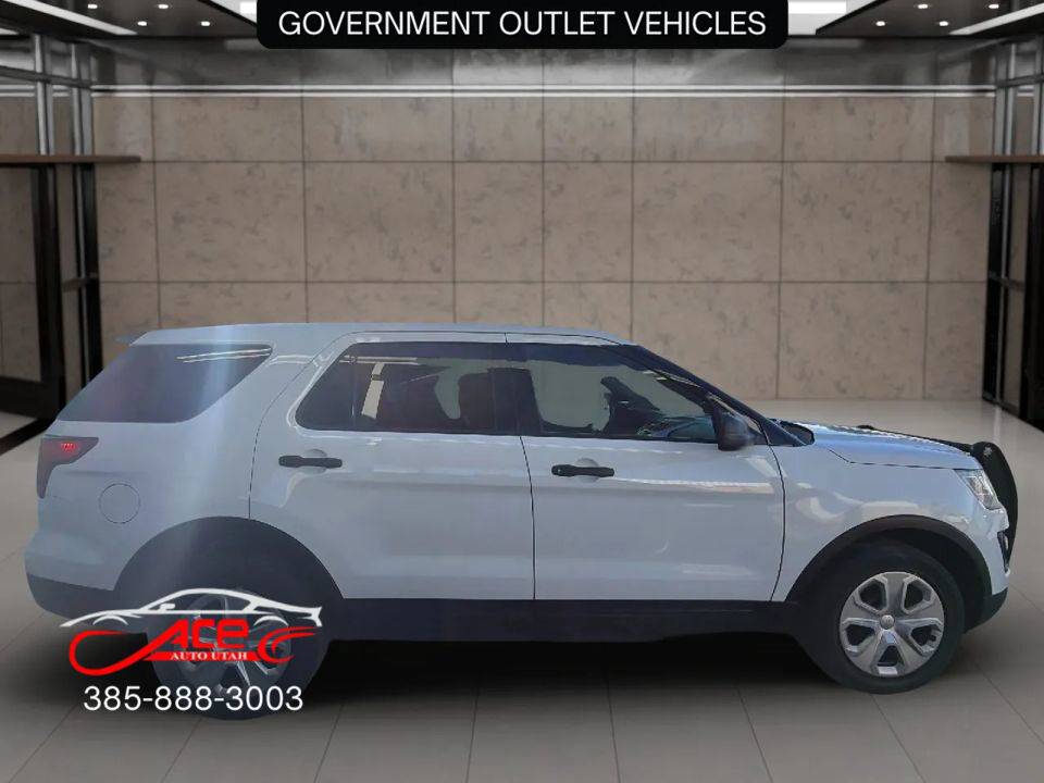 2017 Ford Explorer Police Interceptor Utility in Orem, UT | KSL Cars
