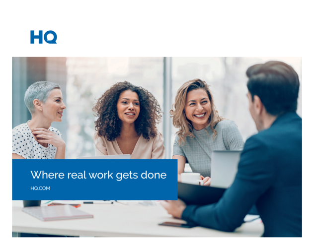 HQ Powered by Regus- Your Business Starts Here: Grab an Office + 1 Free ...