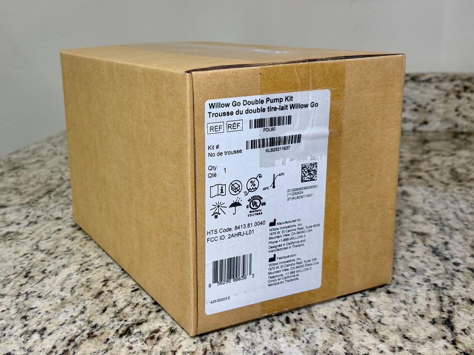 Sealed-in-Box Willow Go Portable Double Breast Pump | Feeding | KSL ...