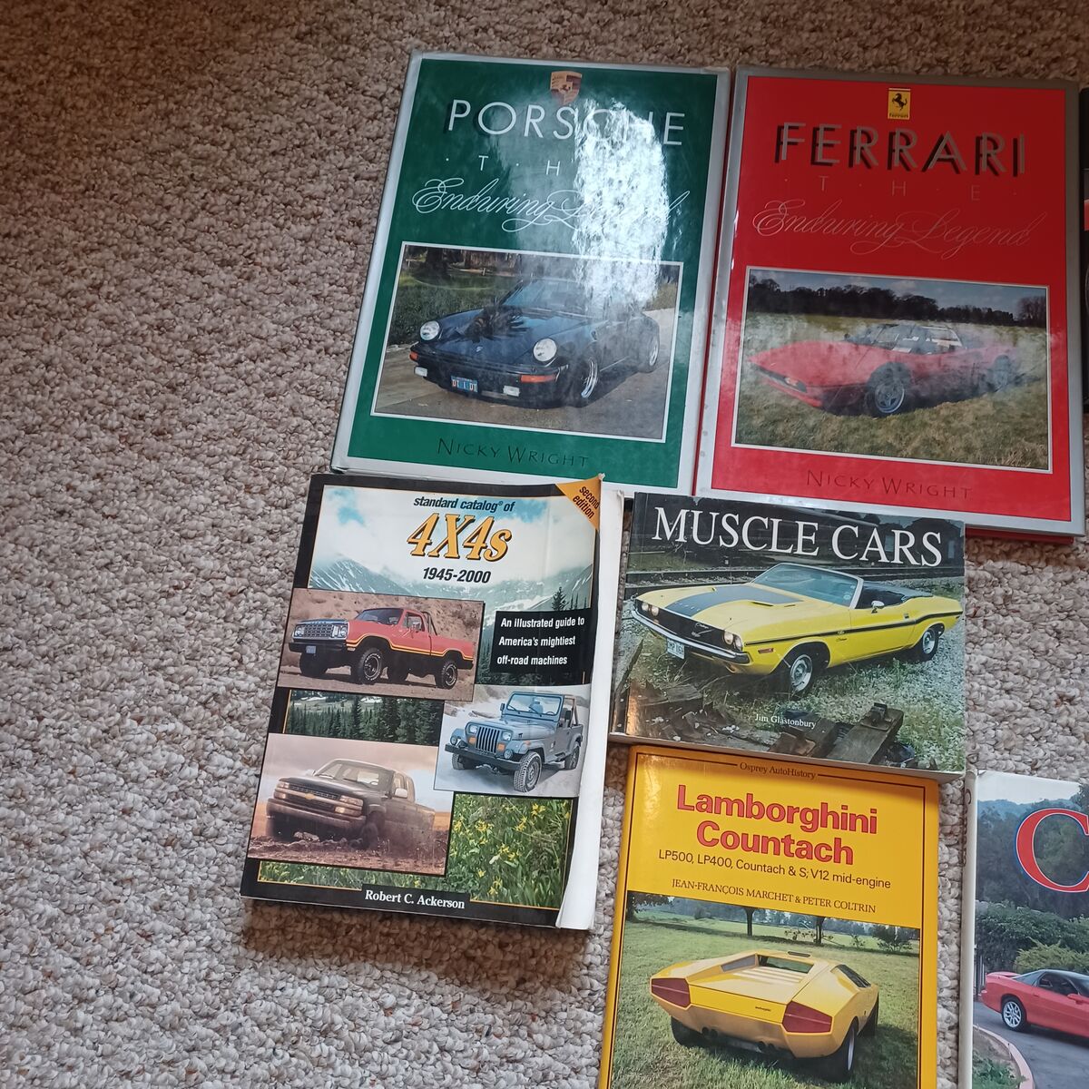 Automotive coffee table books | Books and Media | KSL Classifieds