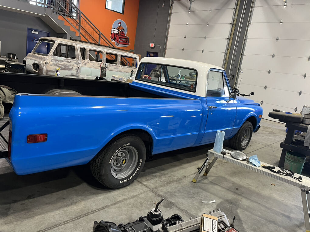 1968 Chevrolet C/K 10 Series C10 Silverado in West Jordan, UT | KSL Cars