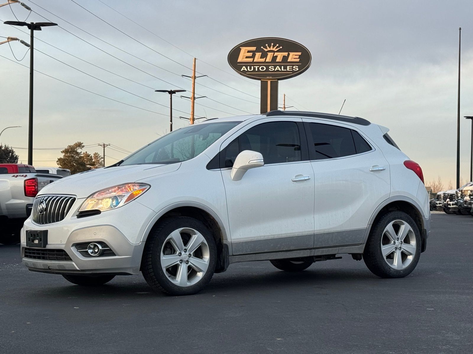 2015 Buick Encore Premium in Idaho Falls, ID | KSL Cars