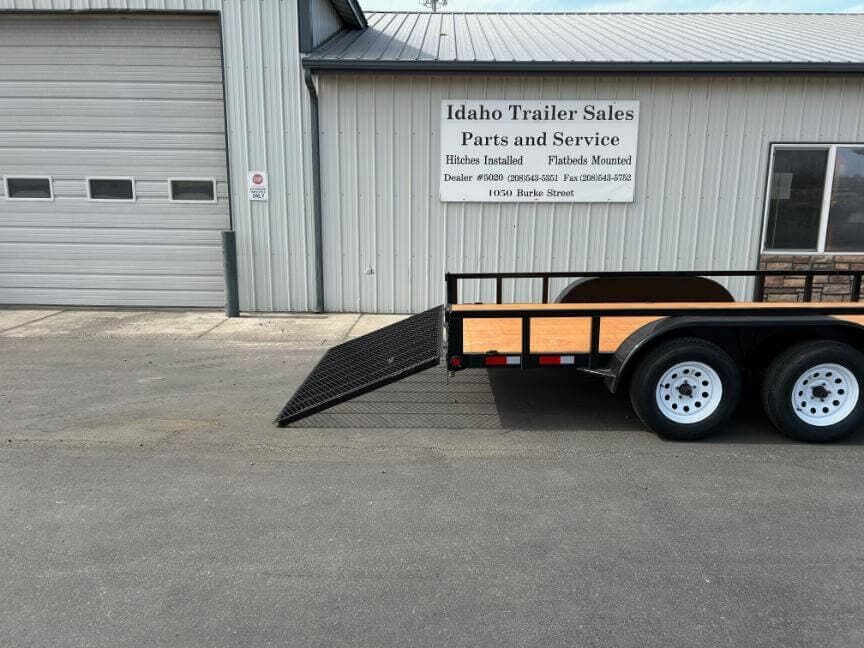 2025 Big Bubba's Trailers 83' x14' 5' Tandem Utility Trailer - Package ...
