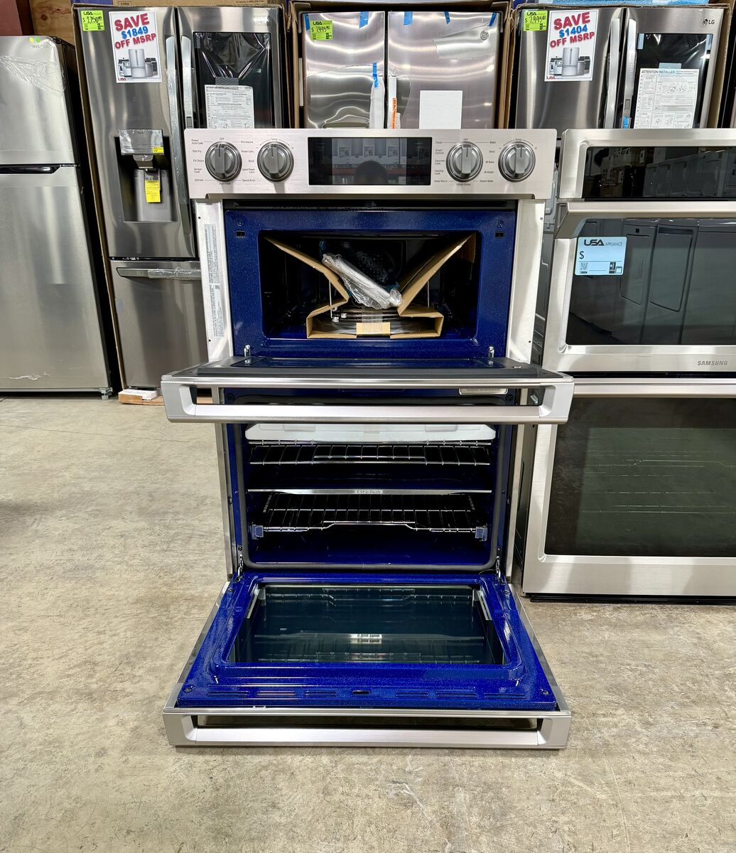 SAMSUNG DOUBLE WALL OVEN WITH DUAL CONVECTION | Stoves, Ranges and ...