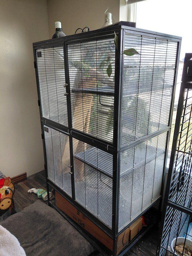 REPTILE / IGUANA CAGE | Pet Equipment and Supplies | KSL Classifieds
