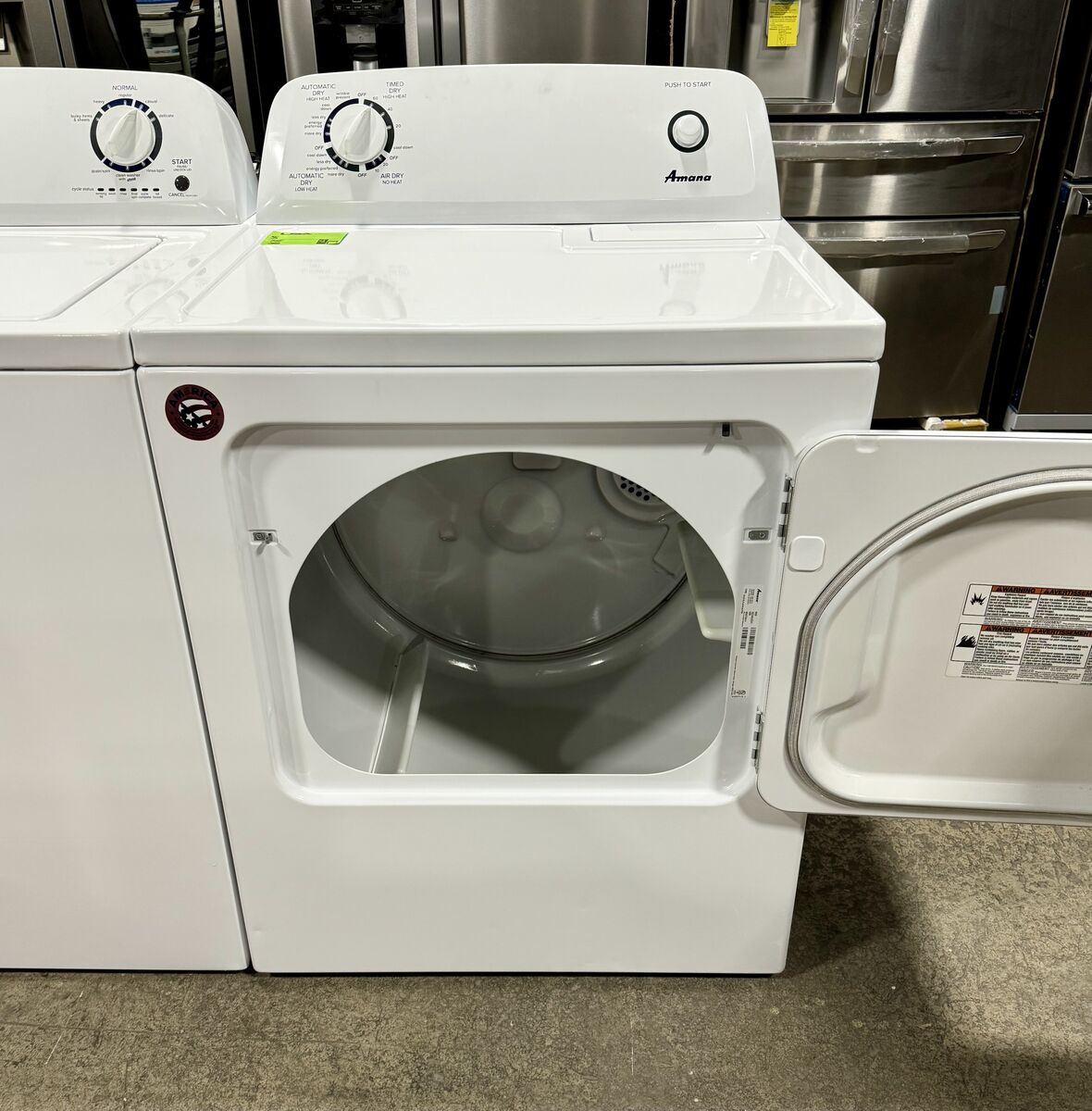 AMANA WASHER AND DRYER SET WITH WARRANTY | Washers and Dryers | KSL ...