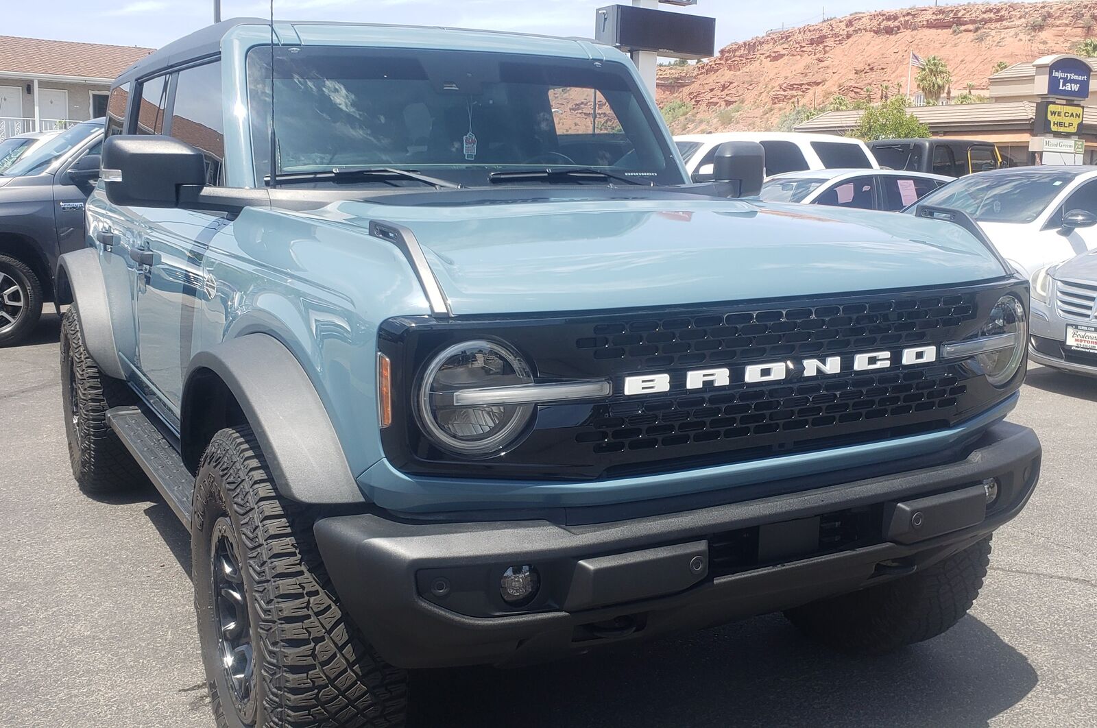 2022 Ford Bronco Wildtrak Advanced in St. George, UT | KSL Cars