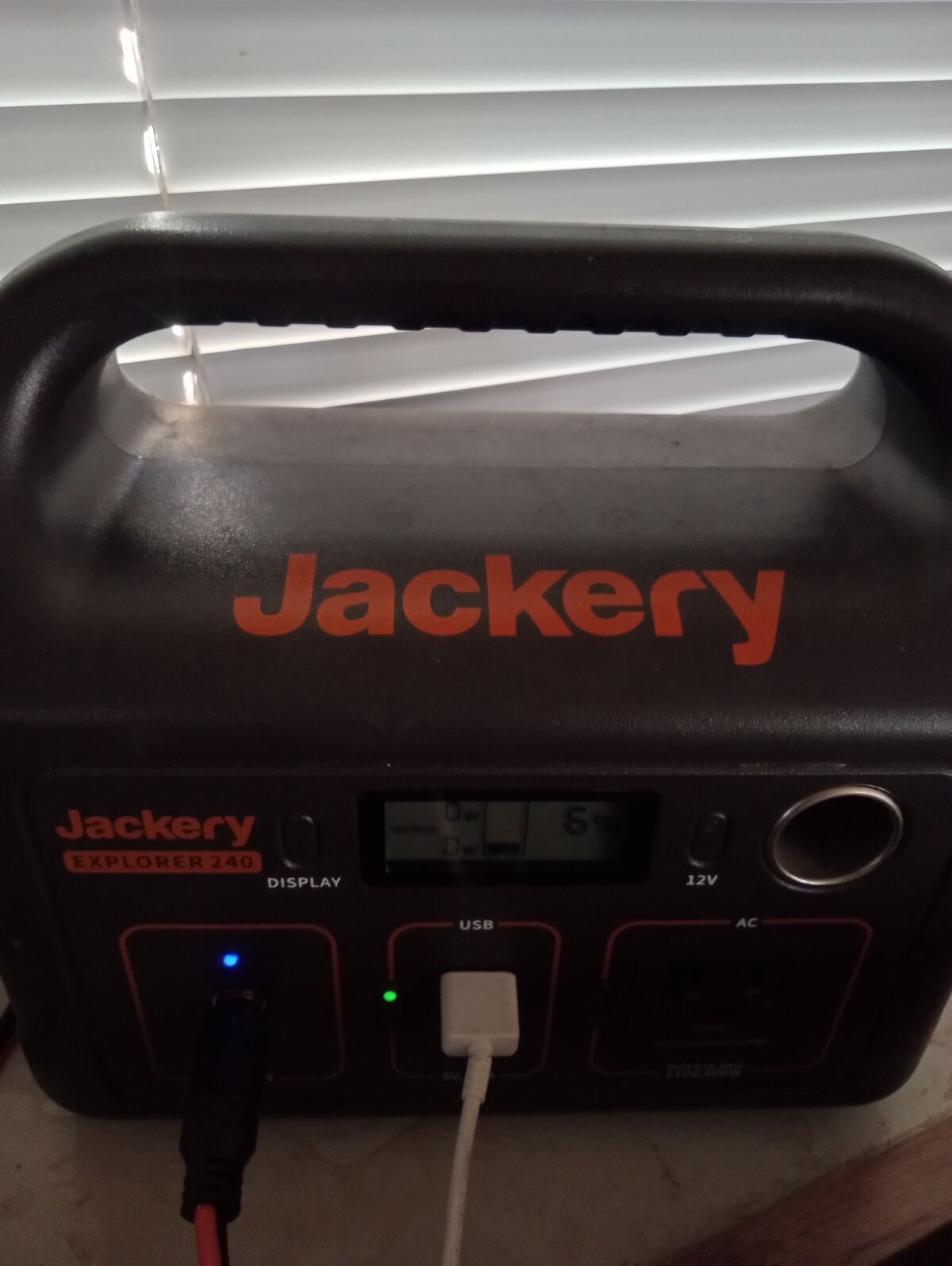St. George – Jackery Explorer 240 Portable Power Station + 100W Solar ...