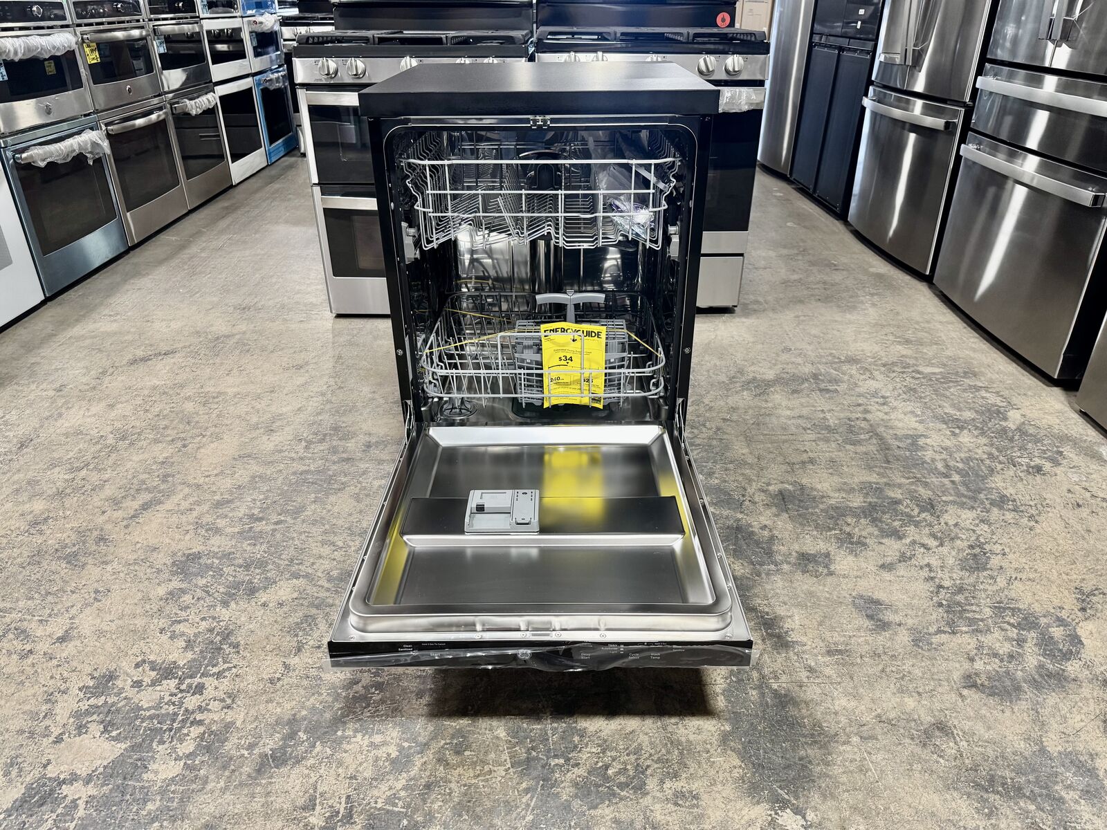 NEW GE PORTABLE DISHWASHER STAINLESS STEEL | Dishwashers | KSL Classifieds