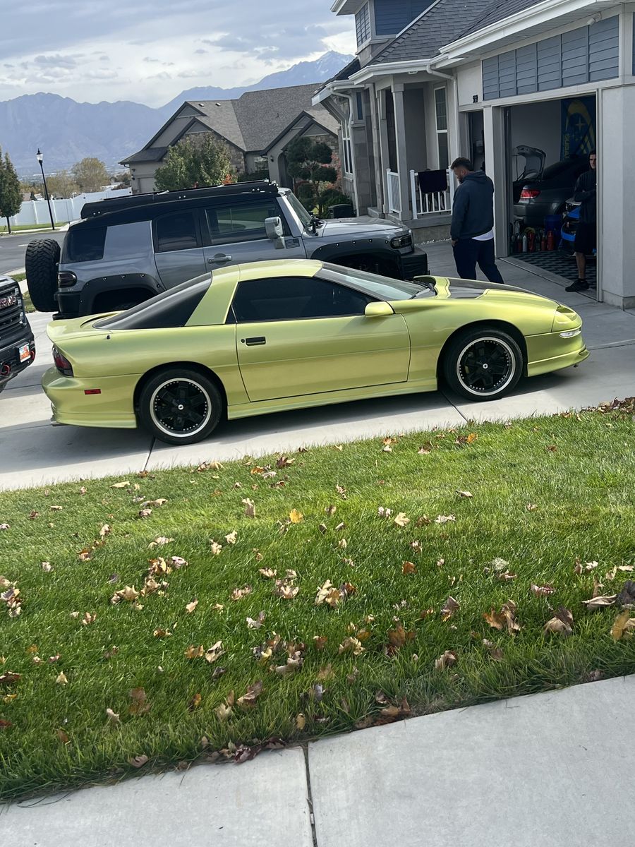 1996 Chevrolet Camaro Z28 SS in West Jordan, UT | KSL Cars