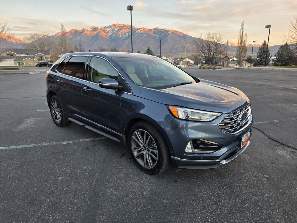 2019 Ford Edge Titanium in Draper, UT | KSL Cars