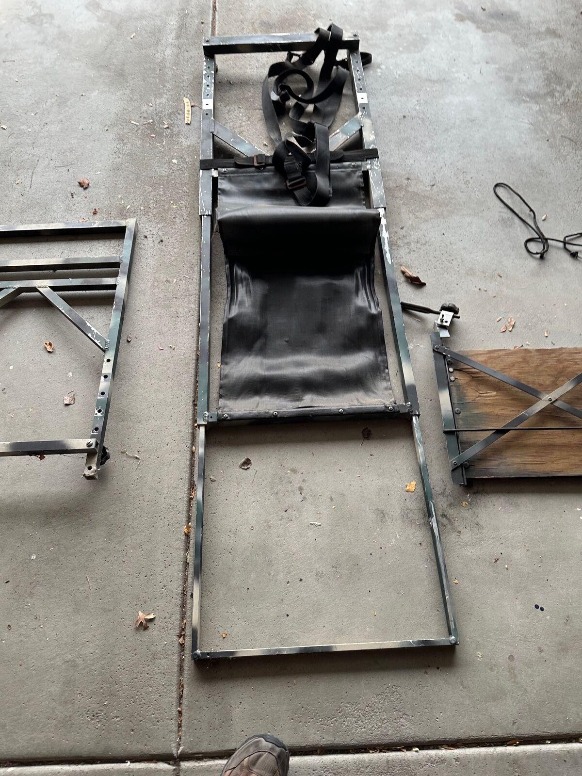 Tree Lounge Climbing Tree Stand | Hunting Equipment | KSL Classifieds