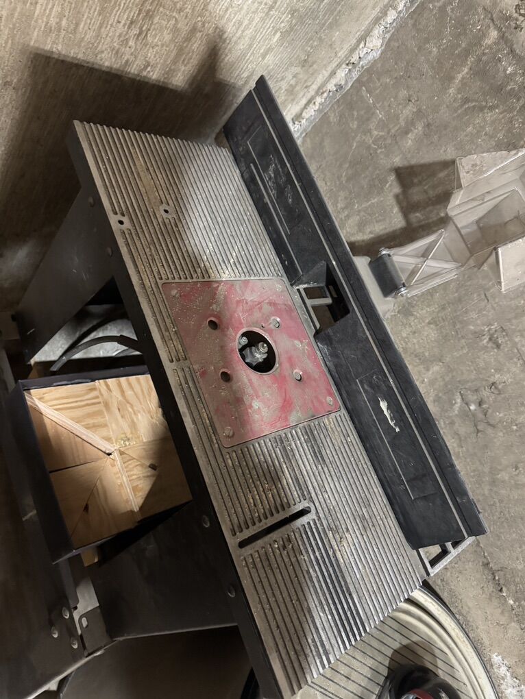 Router And Table | Woodworking Tools | KSL Classifieds