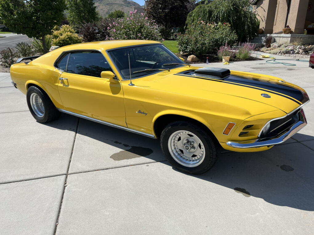 1970 Ford Mustang Base 18000 in Herriman, UT | KSL Cars