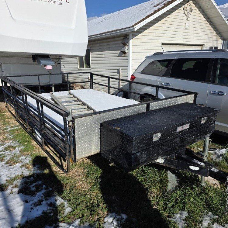 ATV trailer | Trailers: ATV/Boat/Snowmobile | KSL Classifieds