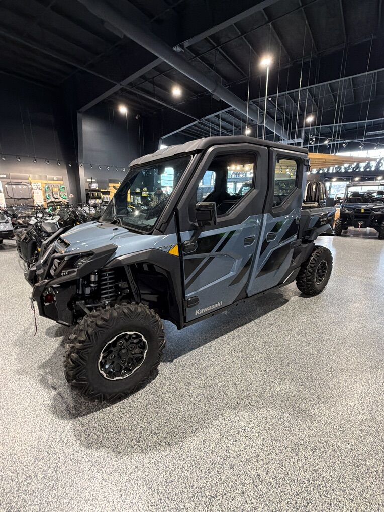 2025 Kawasaki Ridge XR Limited Crew | UTVs New (Utility Vehicles) | KSL ...