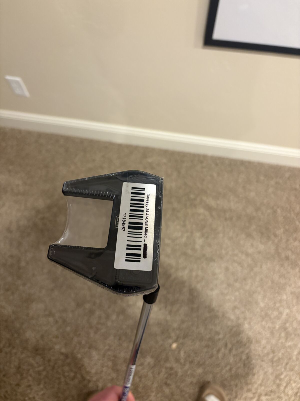 34 inch Odyssey 24 AI-One Milled RH Putter | Golf Equipment | KSL ...