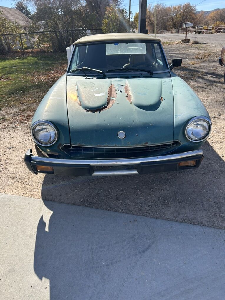 1978 Fiat | Non-Running Cars | KSL Classifieds