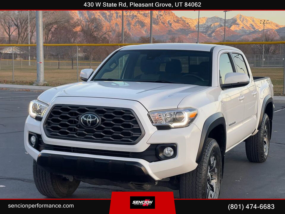2021 Toyota Tacoma TRD Off-Road in Pleasant Grove, UT | KSL Cars