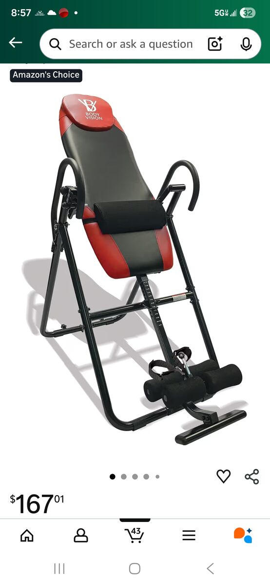 Inversion table like new | Other Fitness Equipment | KSL Classifieds