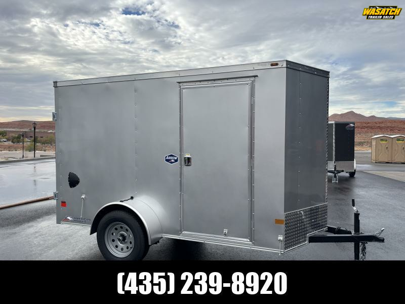 American Hauler 5X10 3.5K ARROW DELUXE Cargo / Enclosed Trailer ...