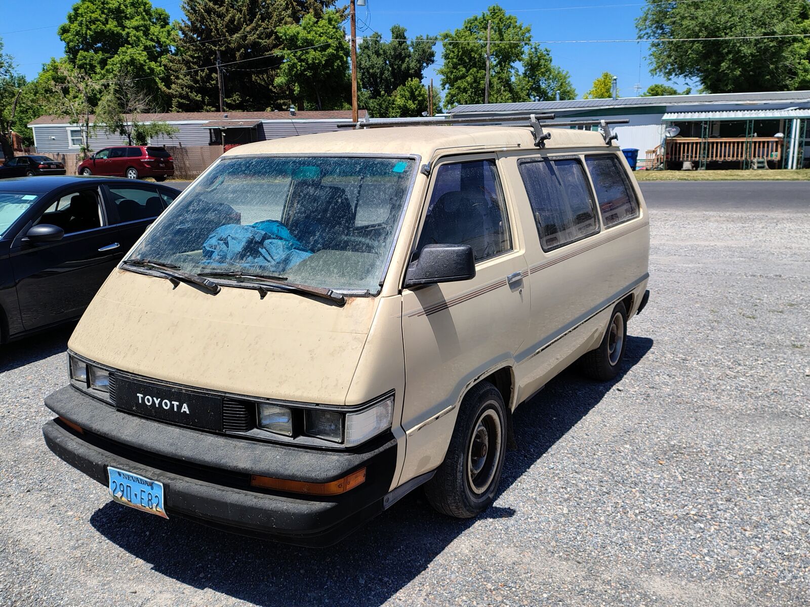 1986 Toyota Van Base 100 in Logan, UT | KSL Cars